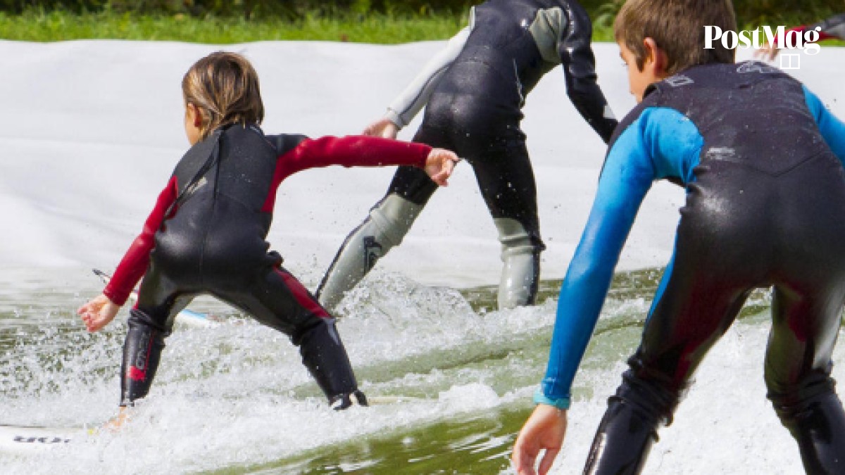 Ride the waves of world's first inland surf lagoon | South China ...