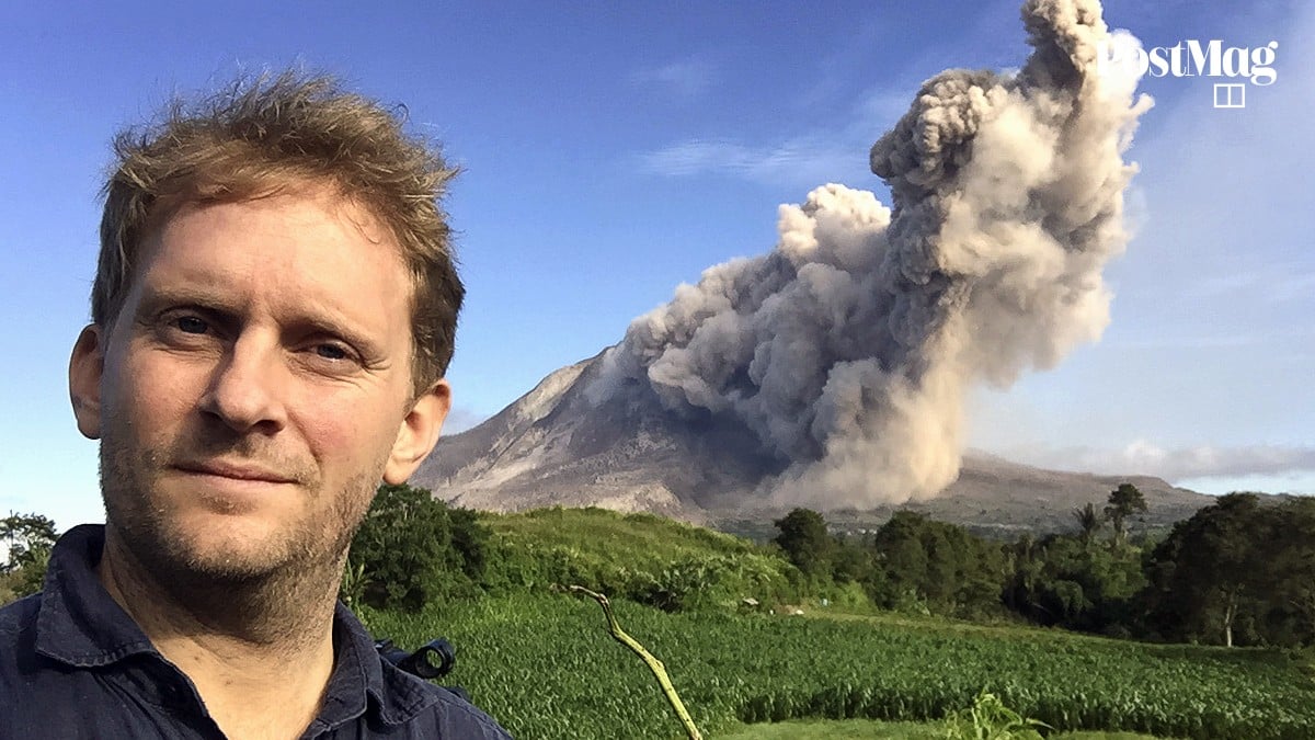 How Hong Kong' s James Reynolds made chasing typhoons a career | South ...