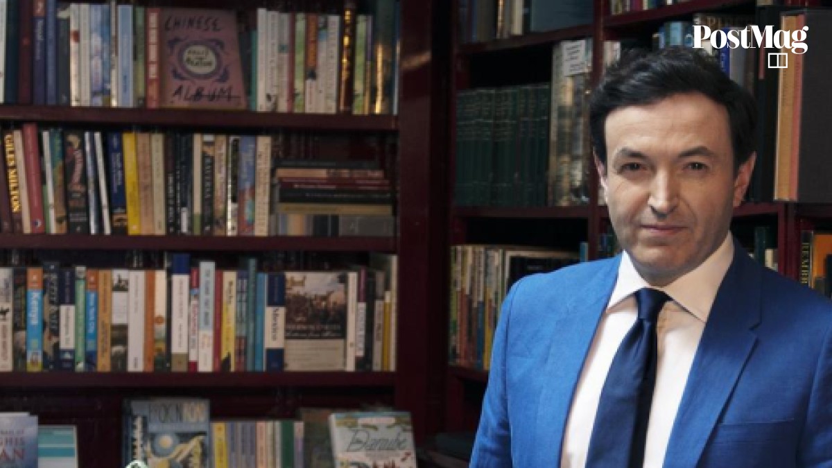 Bookseller Nicky Dunne recalls his time in 'exotic' Hong Kong and ...