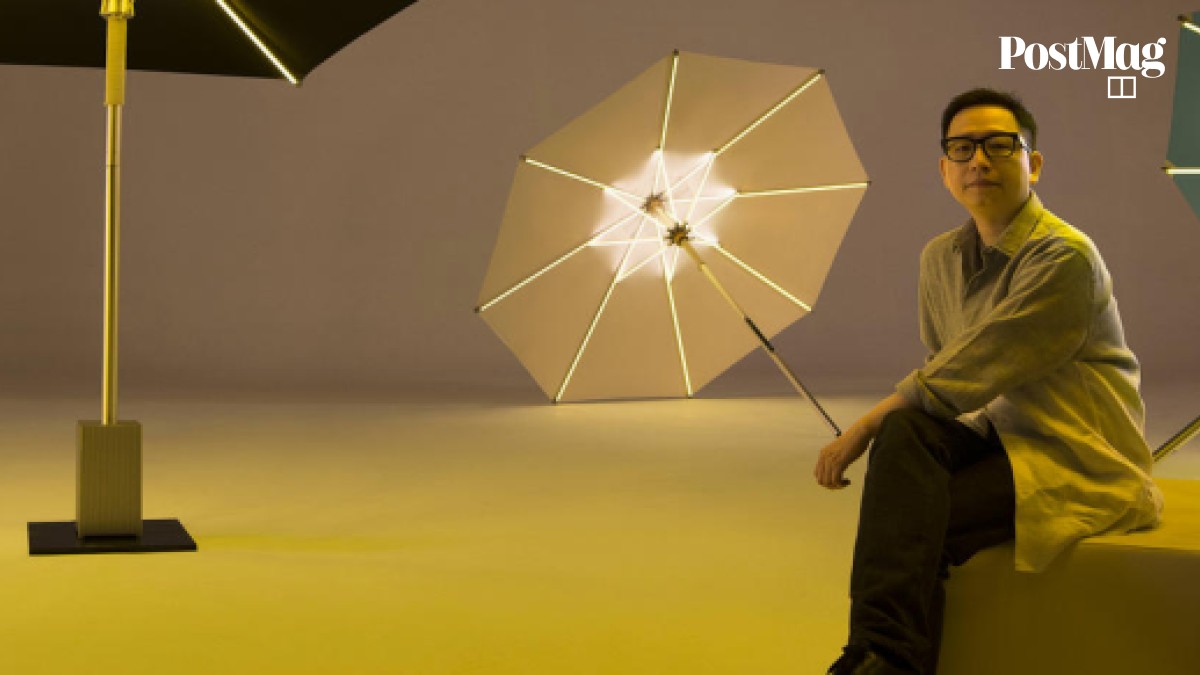 Interview: Foxcat's Terry Chow on his sustainable LED-lit parasol ...