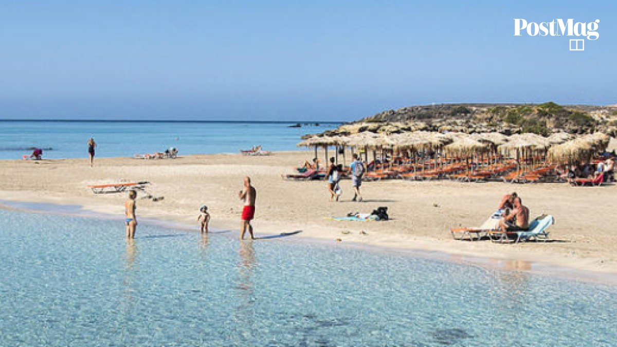 Travel: Tim Pile takes the rough with the smooth in Crete | South China ...