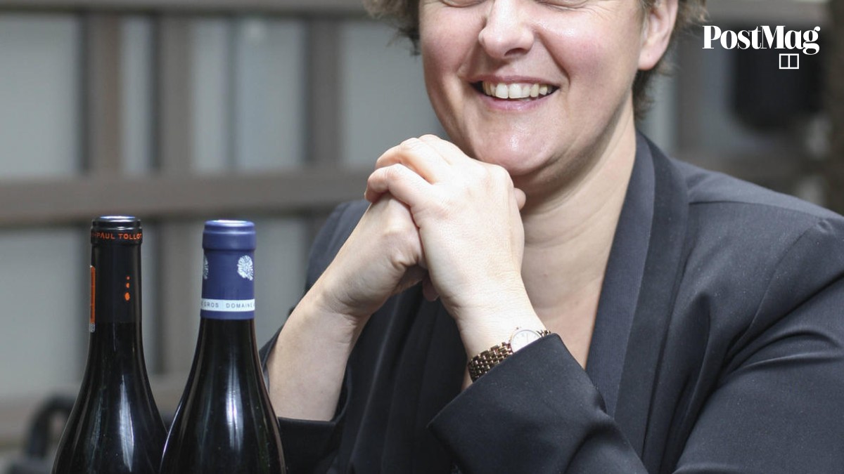 How winemaker Anne Gros made her mark in a man's world | South China ...