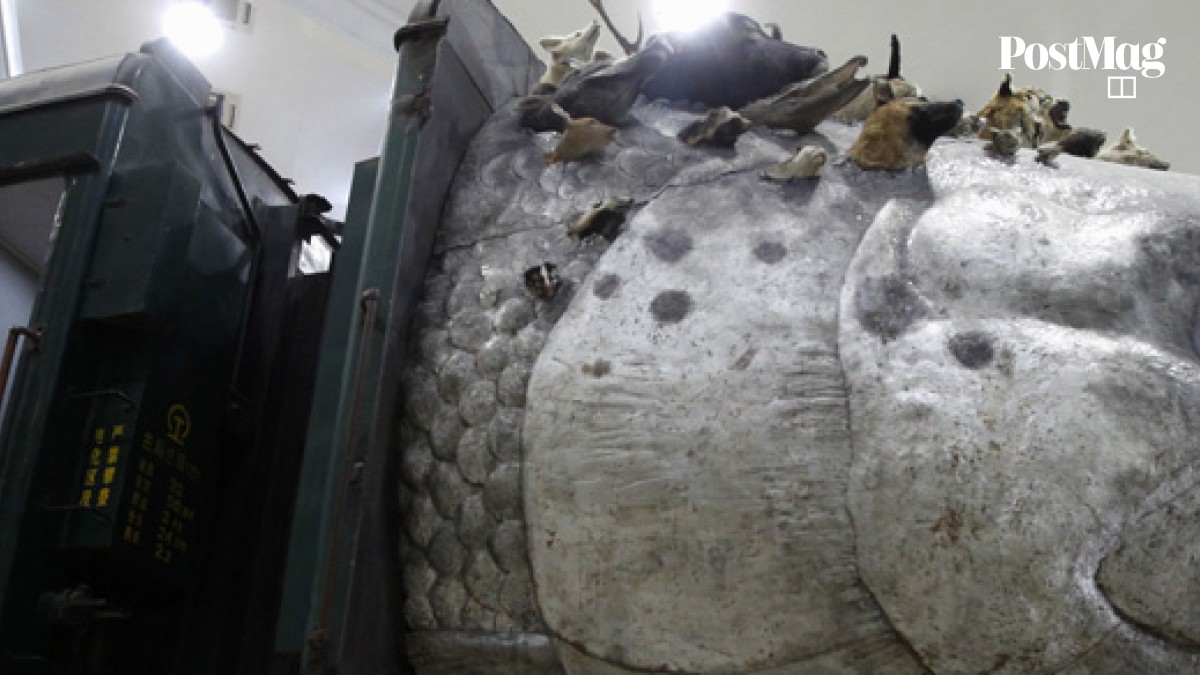 Chinese avant garde artist Huang Yongping returns to Paris | South ...