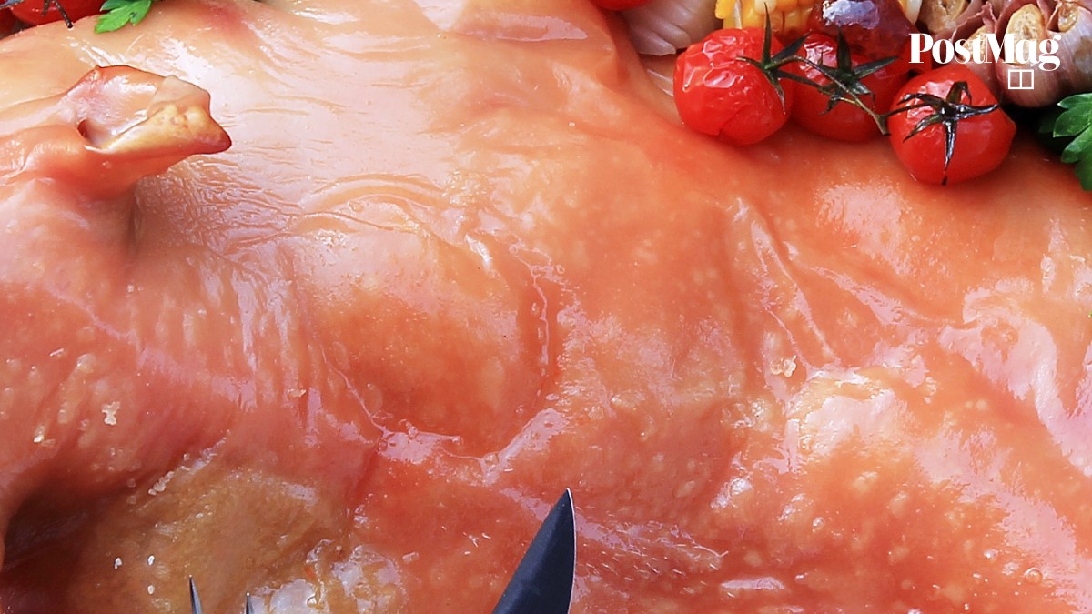 Father's day recipe for whole roast suckling pig | South China Morning Post