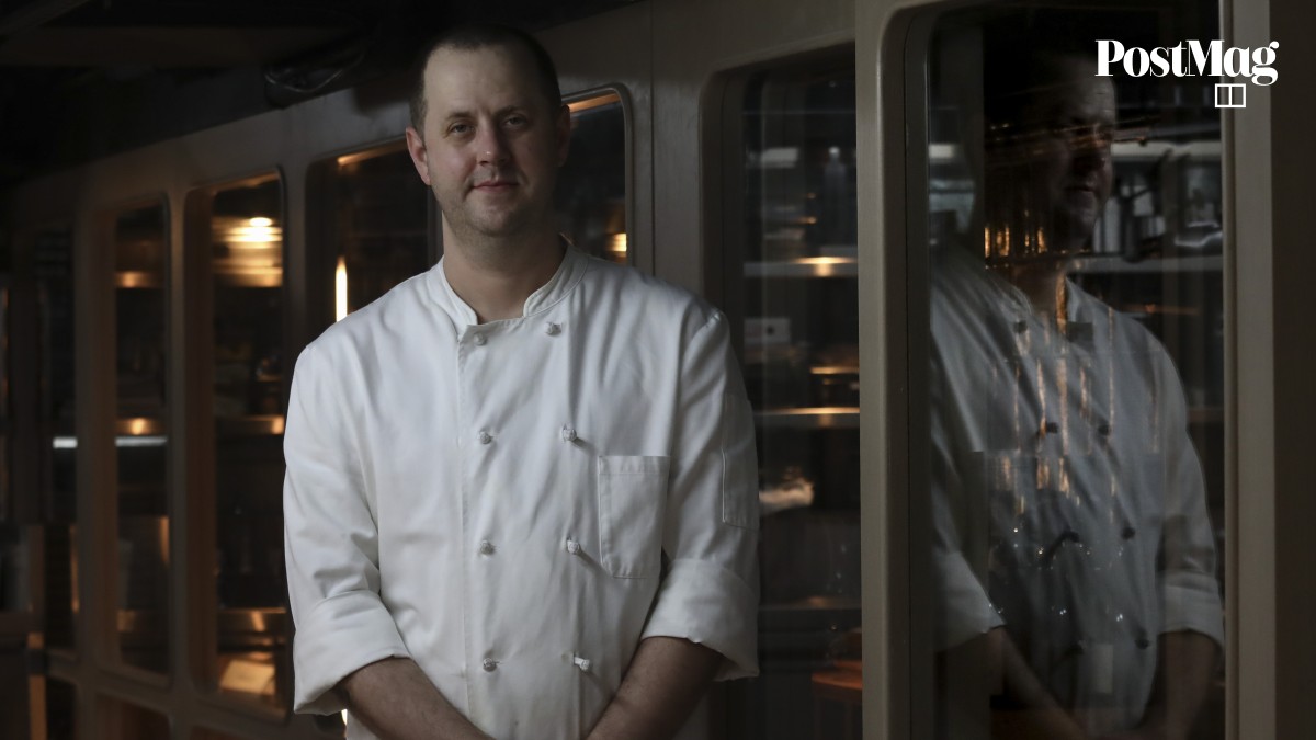 Matthew Kirkley of Belon, French fine-dining restaurant in Hong Kong ...