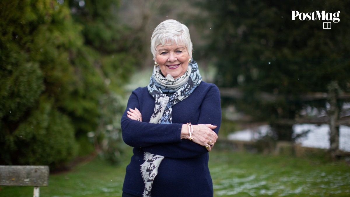 Founder of Goodwins of London dry-cleaners Elaine Goodwin on hitting ...