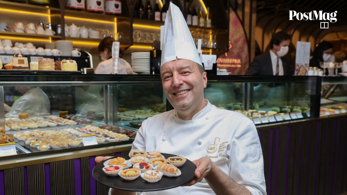 Italian pastry chef Giovanni Pina on moving from medicine to baking and ...