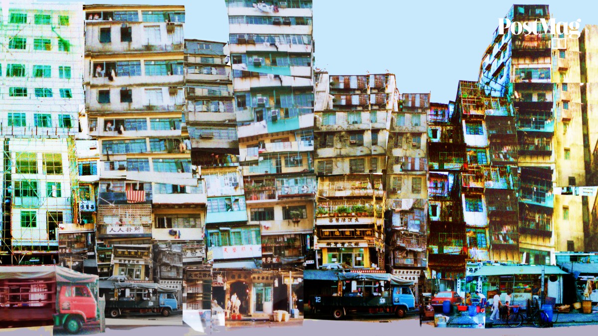 Inside Kowloon Walled City: an artist offers a different perspective on ...