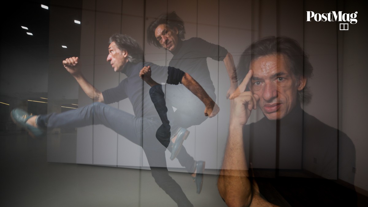 Hong Kong Ballet’s artistic director Septime Webre followed his sister ...