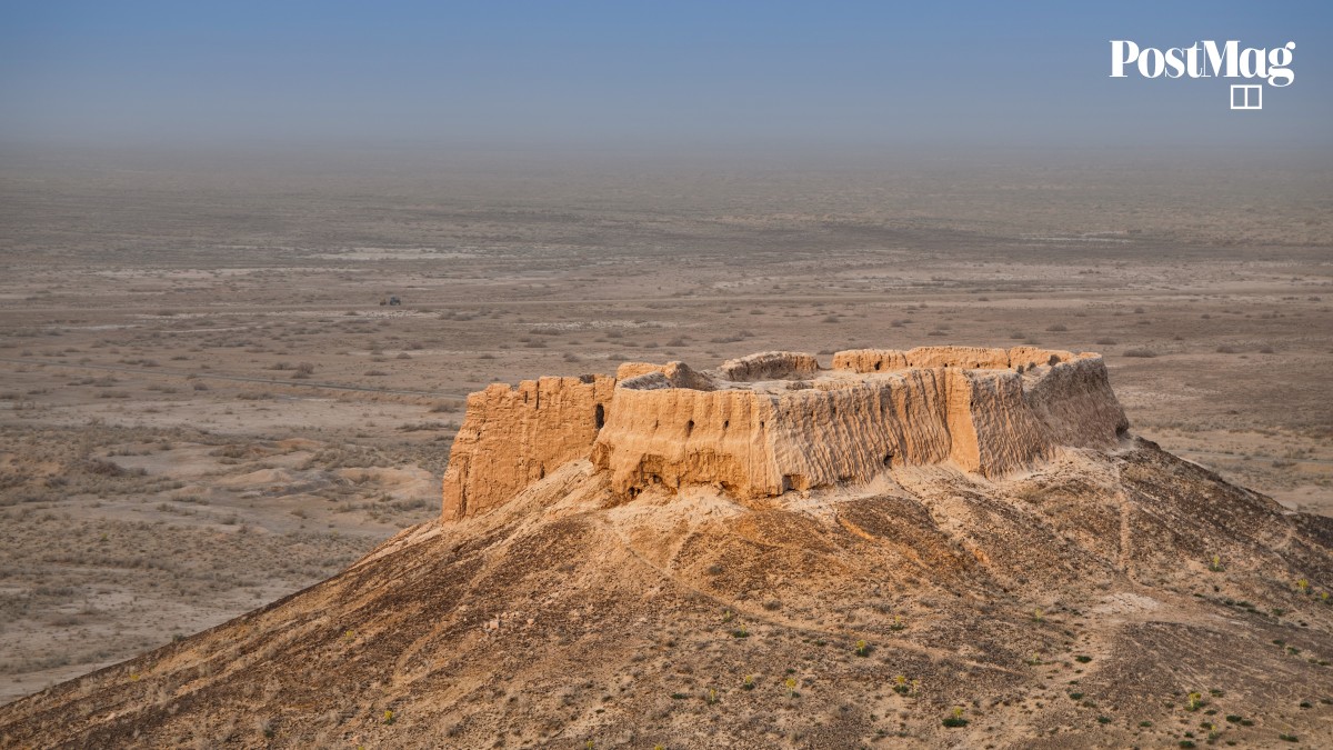 Red Sands: food writer Caroline Eden’s journey through Central Asia ...