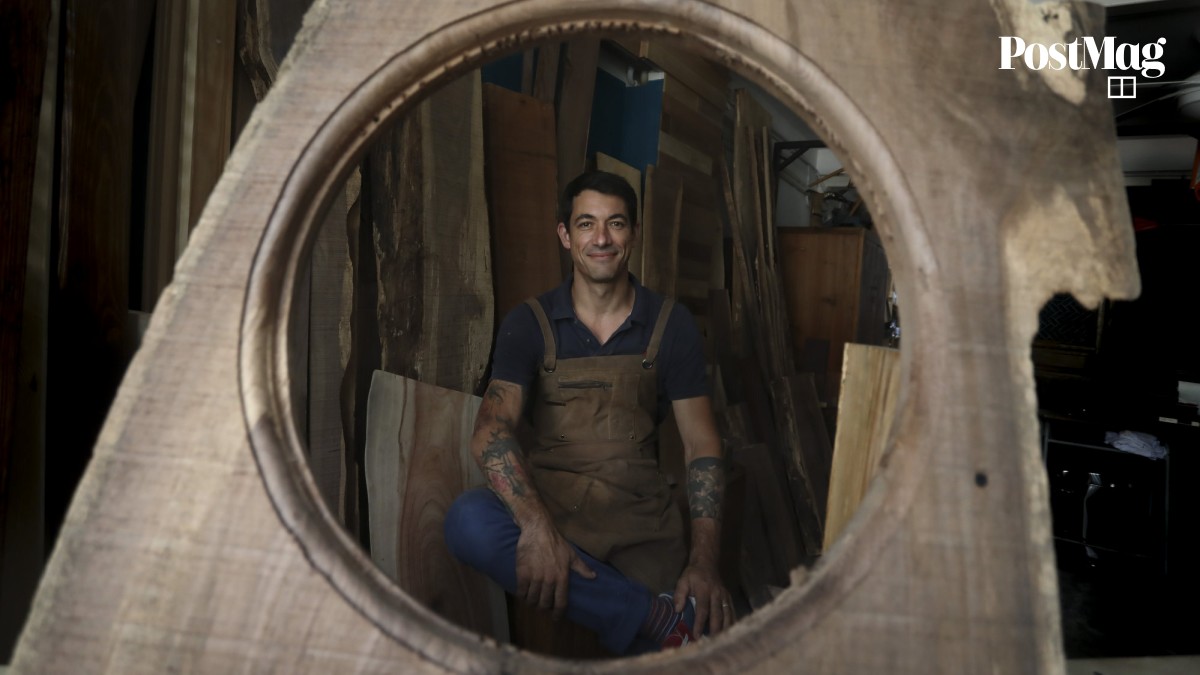 Profile | He quit the 9 to 5 and followed his dream: carpenter in Hong ...