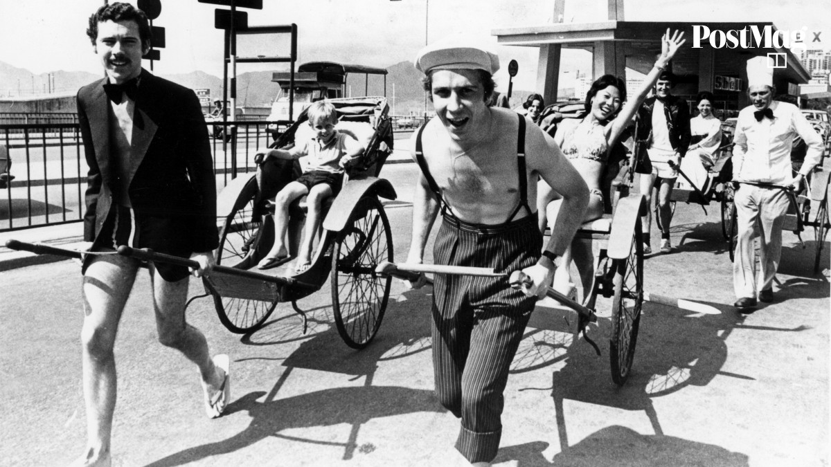 When Hong Kong’s first rickshaw derby in 1975 marked the end of an era ...