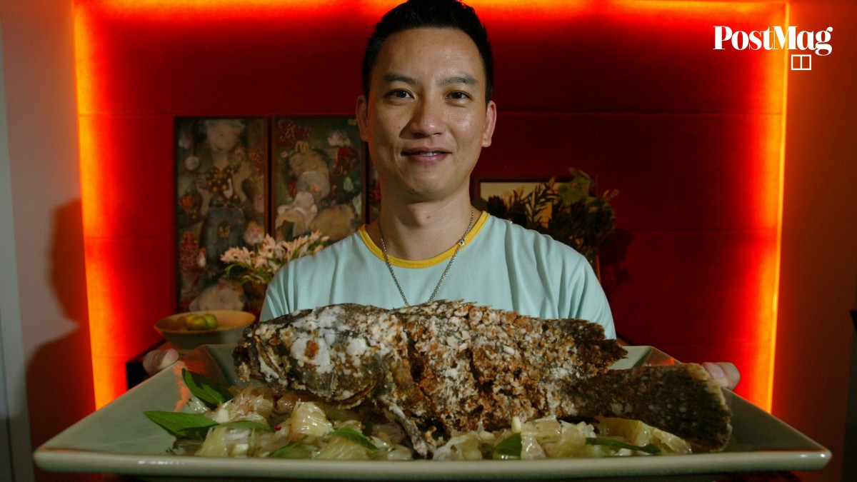 Hong Kong chef Jacky Yu shares his eclectic Asian tastes and mix-and ...