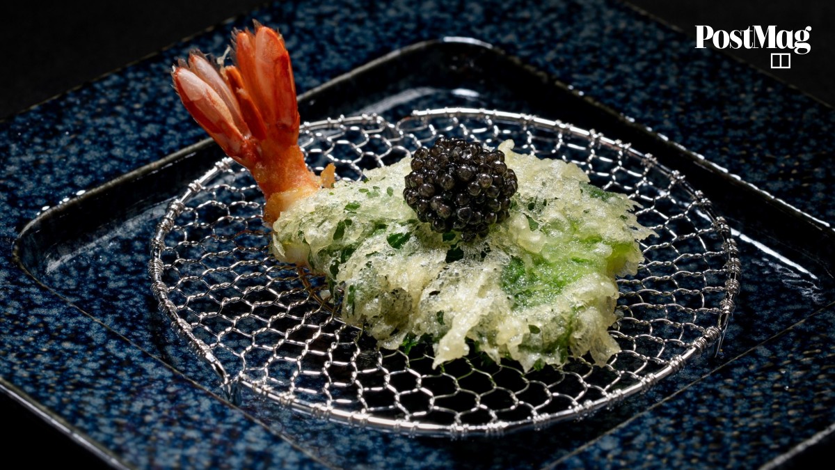 Profile | Tempura chef on the tricks of the trade, experimenting with ...