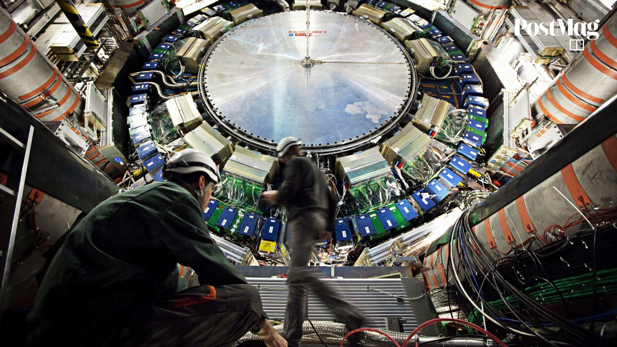 A trip to CERN, where smashing atoms and creating antimatter is all in ...