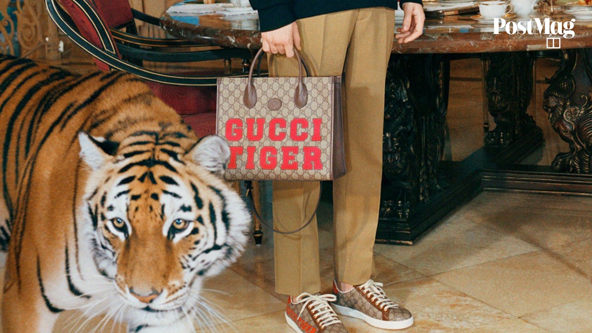 Opinion | Why Gucci placing tigers in a glamour setting for Year of the ...