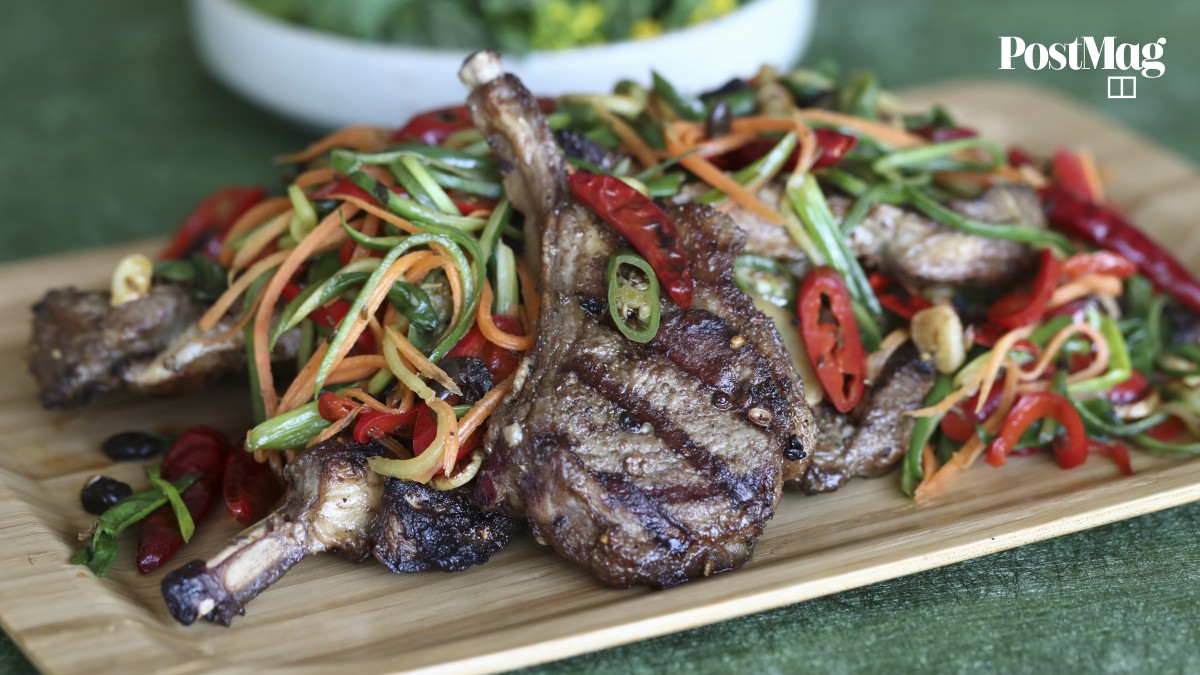 A Chinese recipe for lamb chops – spicy, numbing and bursting with ...