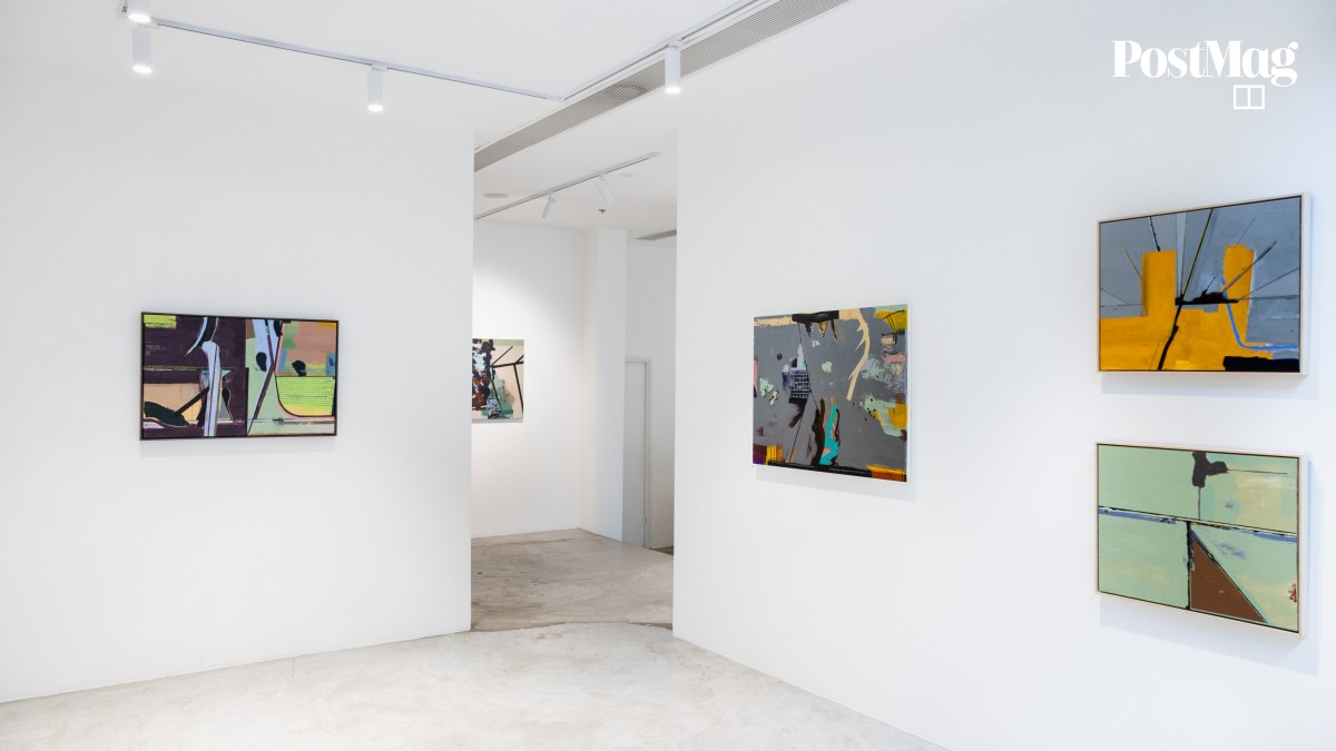 Painter Kurt Chan reimagines the birth of Chinese characters in a Hong ...