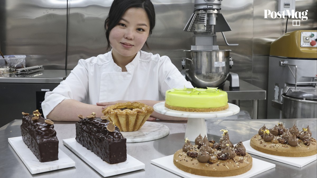 Profile | Pastry chef opened her own bakery in Hong Kong, putting her ...