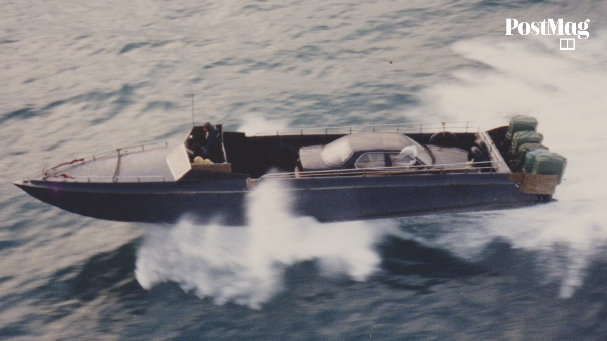 When Hong Kong’s fight against smugglers in speedboats turned deadly ...