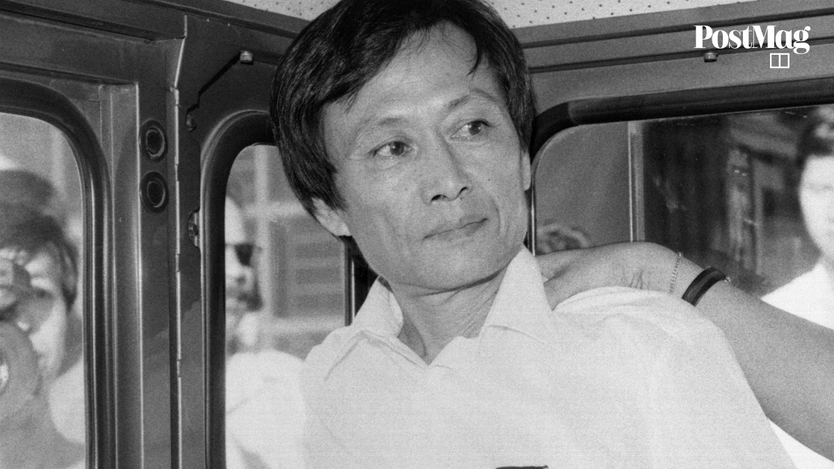 When an escaped prisoner from Macau was caught 20 years later in Hong ...
