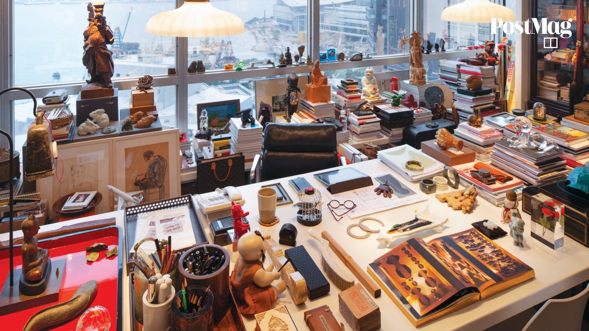 His story is also the story of Hong Kong: Alan Chan, designer, on an ...