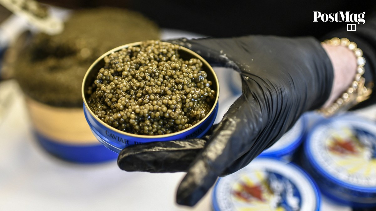 Opinion | Caviar is on everything in Hong Kong, from dim sum to ice ...