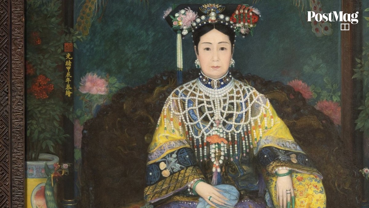 The American artist in China who painted the Empress Dowager Cixi’s ...
