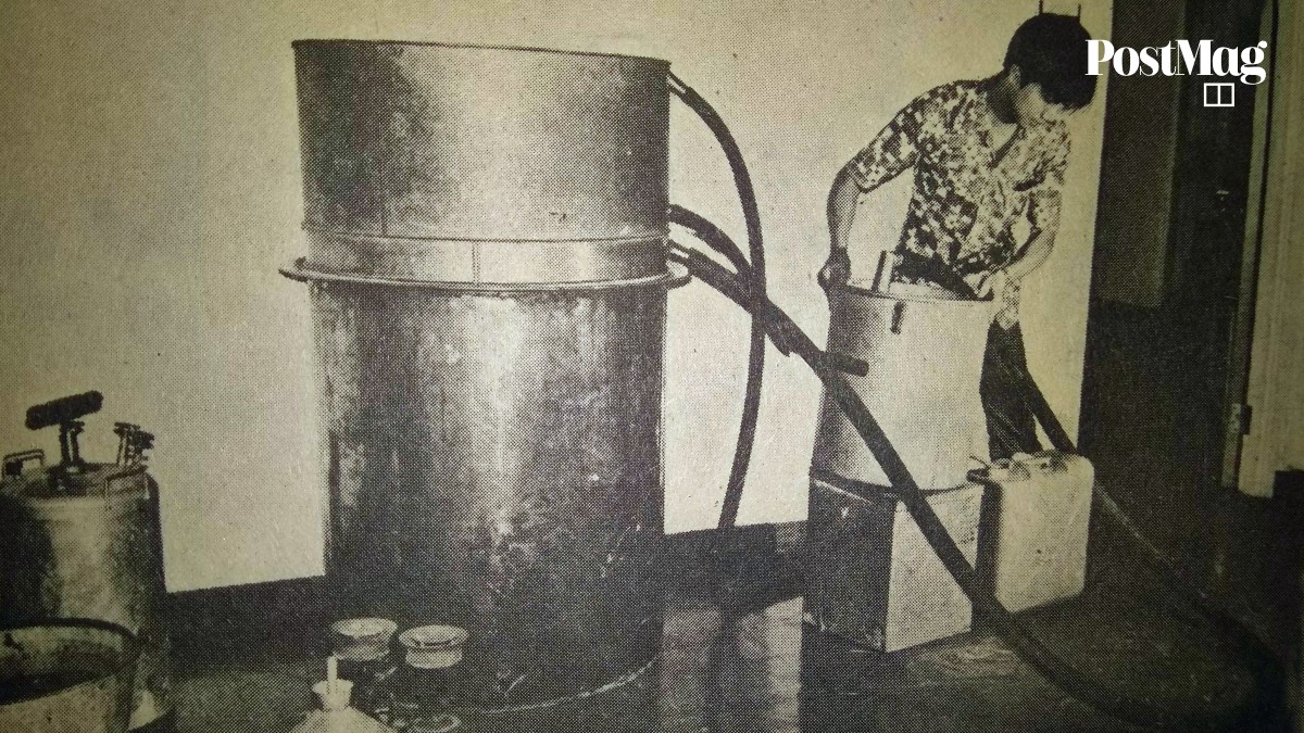 When bootleg alcohol killed 17 people in Hong Kong in 1975, and two men ...