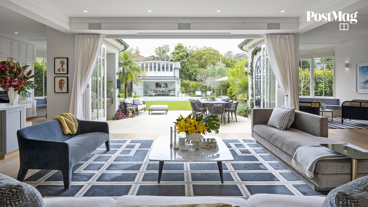 From a bungalow to a huge four-level house with a show-stopping ...