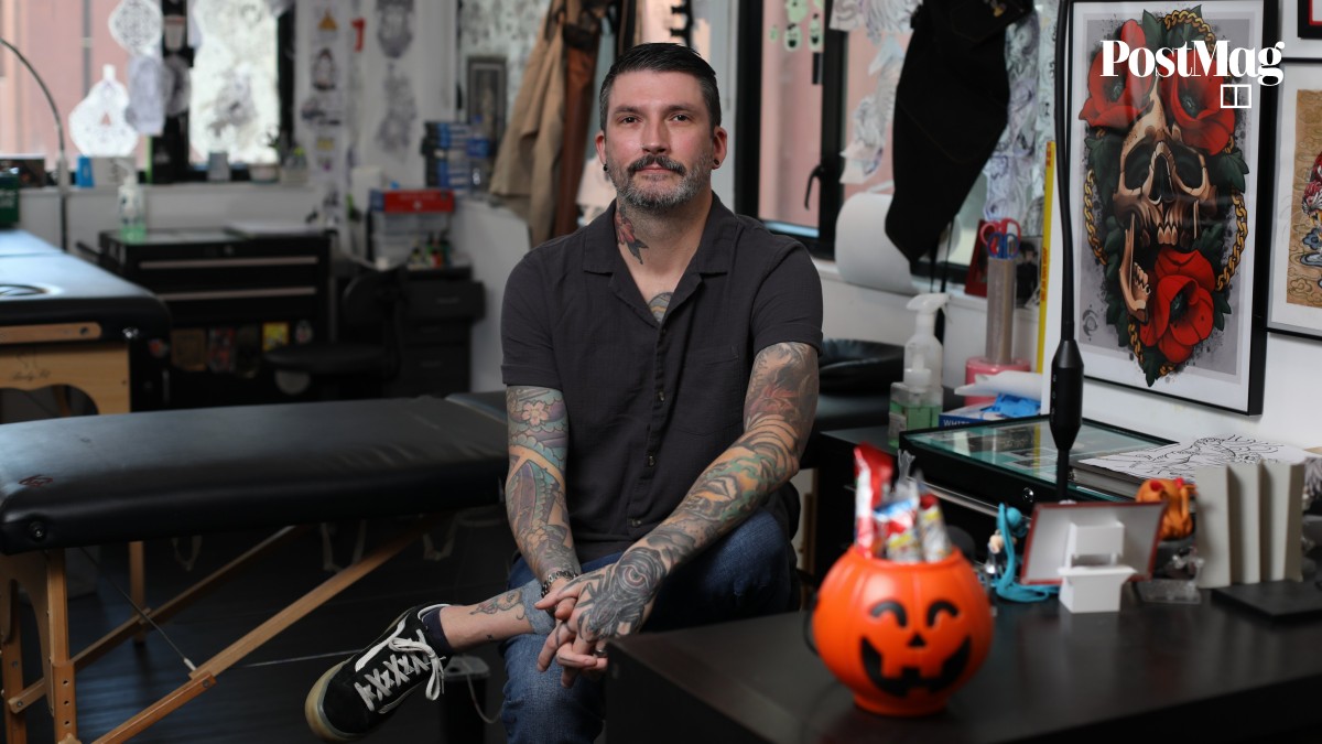 Profile | ‘I practised on oranges’: how Hong Kong tattoo artist and ...