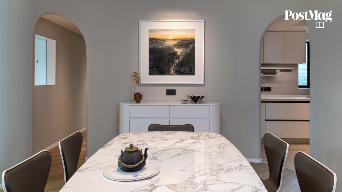 Everything in its place: form follows function, with elegant curves and ...