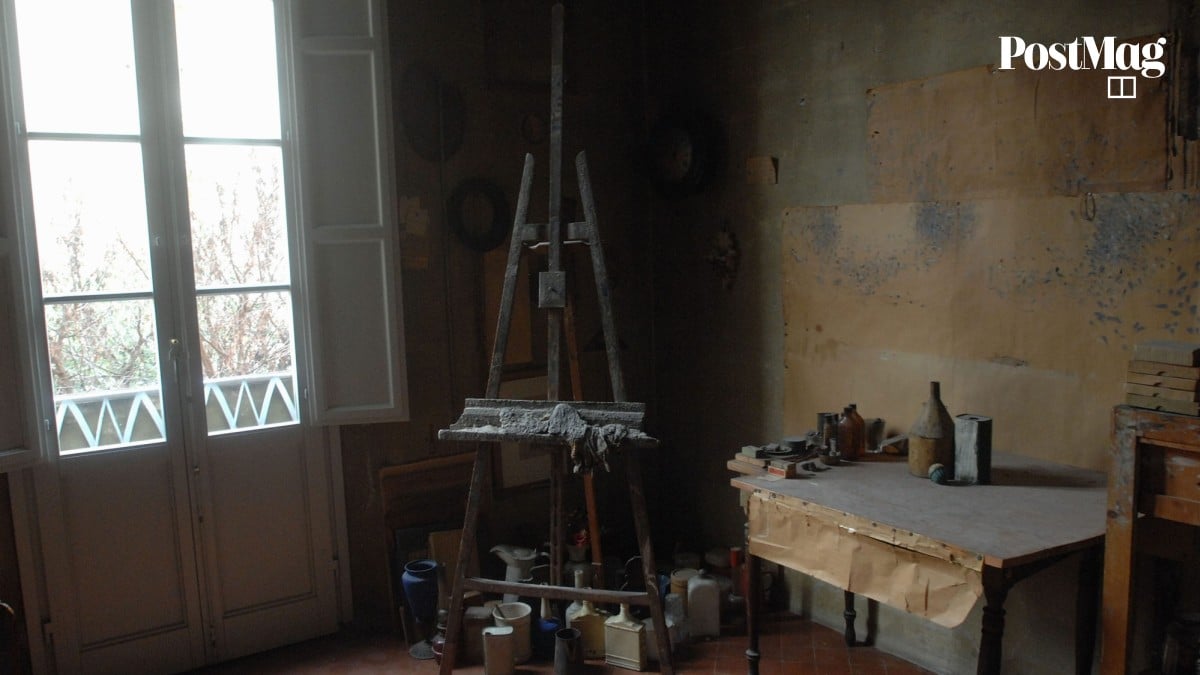 giorgio morandi studio