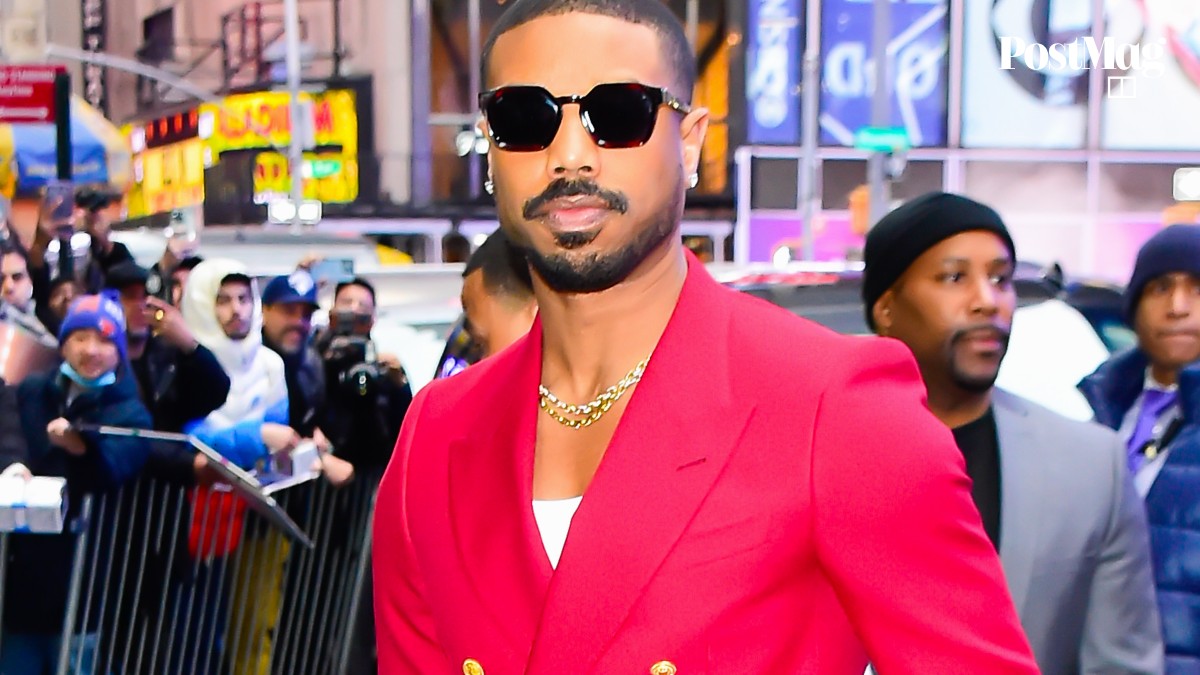 5 fashion looks from Creed III actor and style icon Michael B. Jordan ...