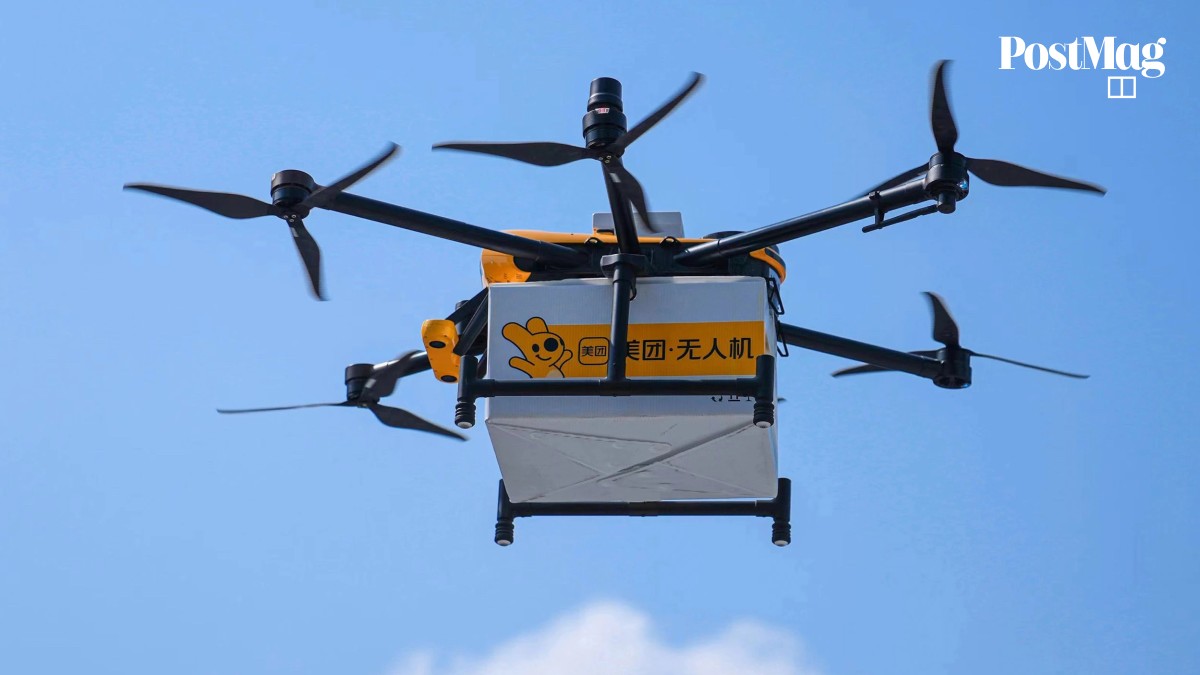 How Chinese tech giant Meituan cracked food delivery by drone in ...