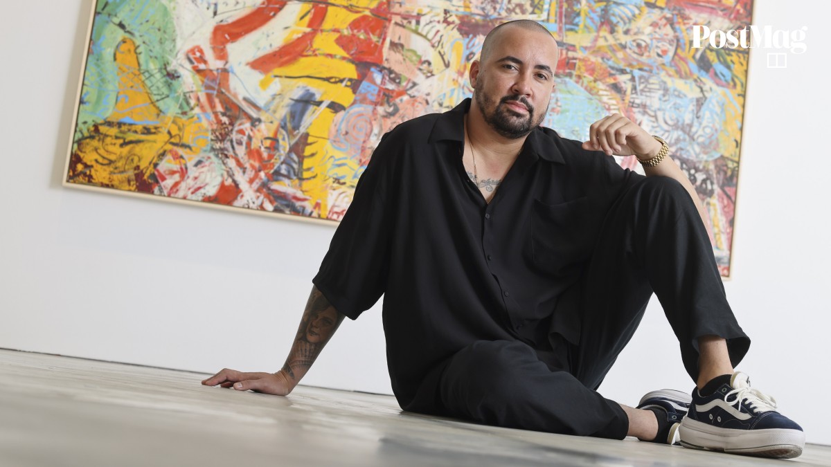 ‘I’m a grandma boy’: Puerto Rican artist Angel Otero on family, ‘skin ...