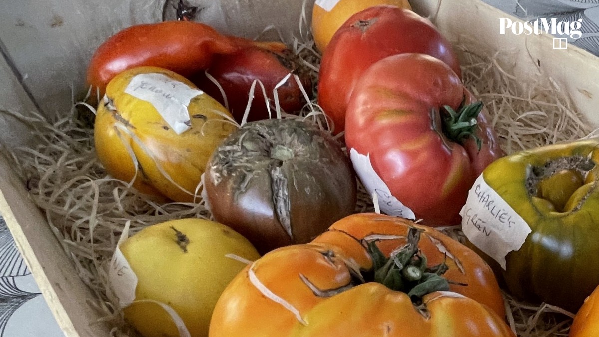Tomatoes from his mother’s garden: we see where 3-Michelin-star French ...