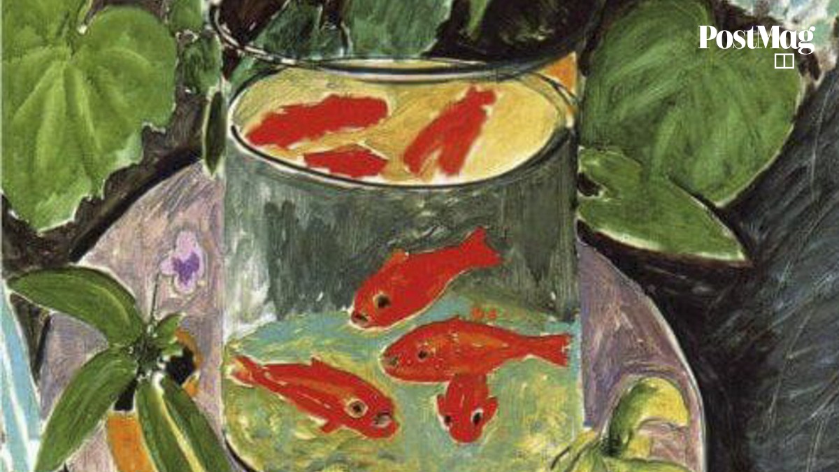Did China, rather than Morocco, inspire famous goldfish paintings by ...