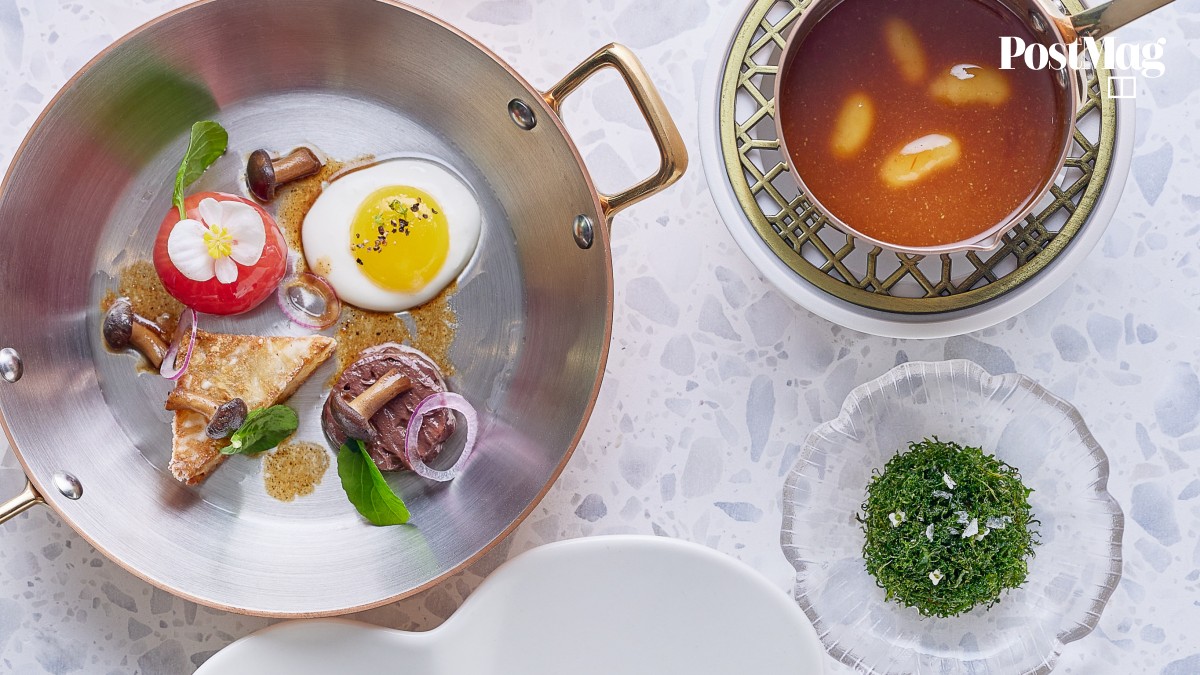 Former head chef at two-Michelin-star Raw opens Restaurant A in Taipei ...