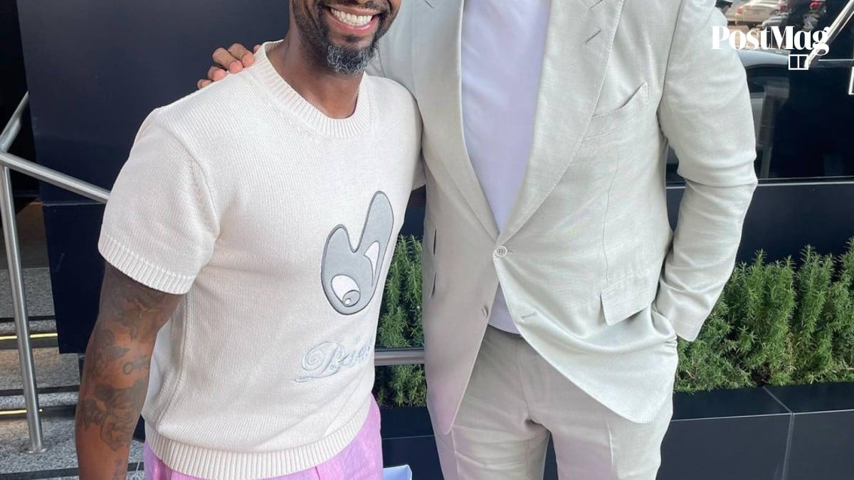 andre johnson magic johnson son