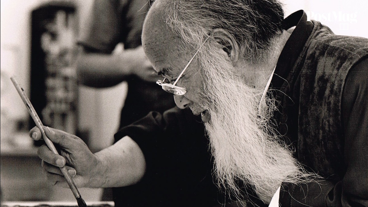 After one of China’s most famous 20th-century artists left his homeland ...