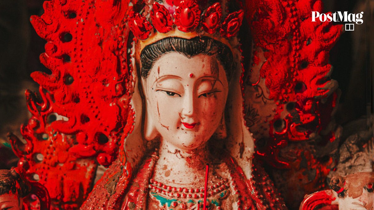 Abandoned statues of deities and demons seen in Hong Kong photo ...