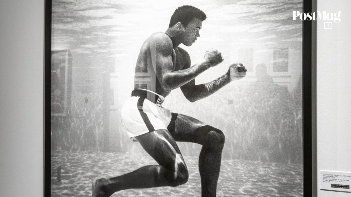 How a photo of Muhammad Ali boxing underwater inspired the founder of a ...