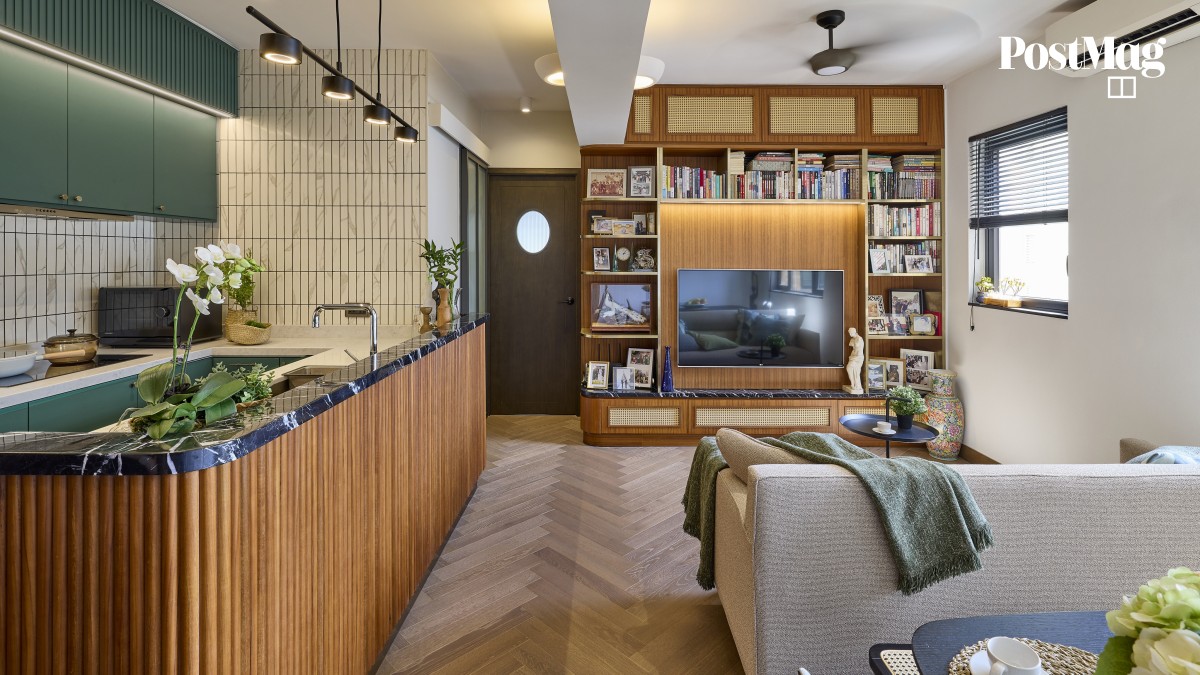 ‘A perfect retirement home’: 510 sq ft Hong Kong apartment renovation ...