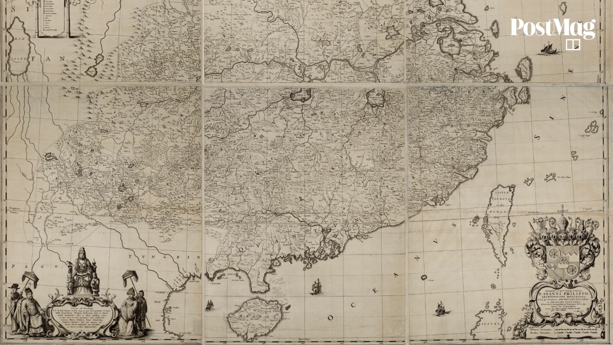 How European maps of China helped paint a picture of the Middle Kingdom ...