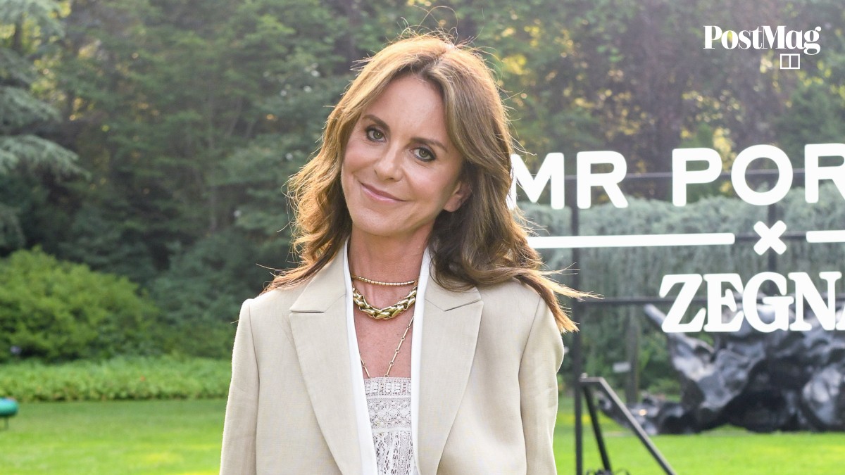 Fashion meant self-expression for New Yorker Alison Loehnis growing up ...