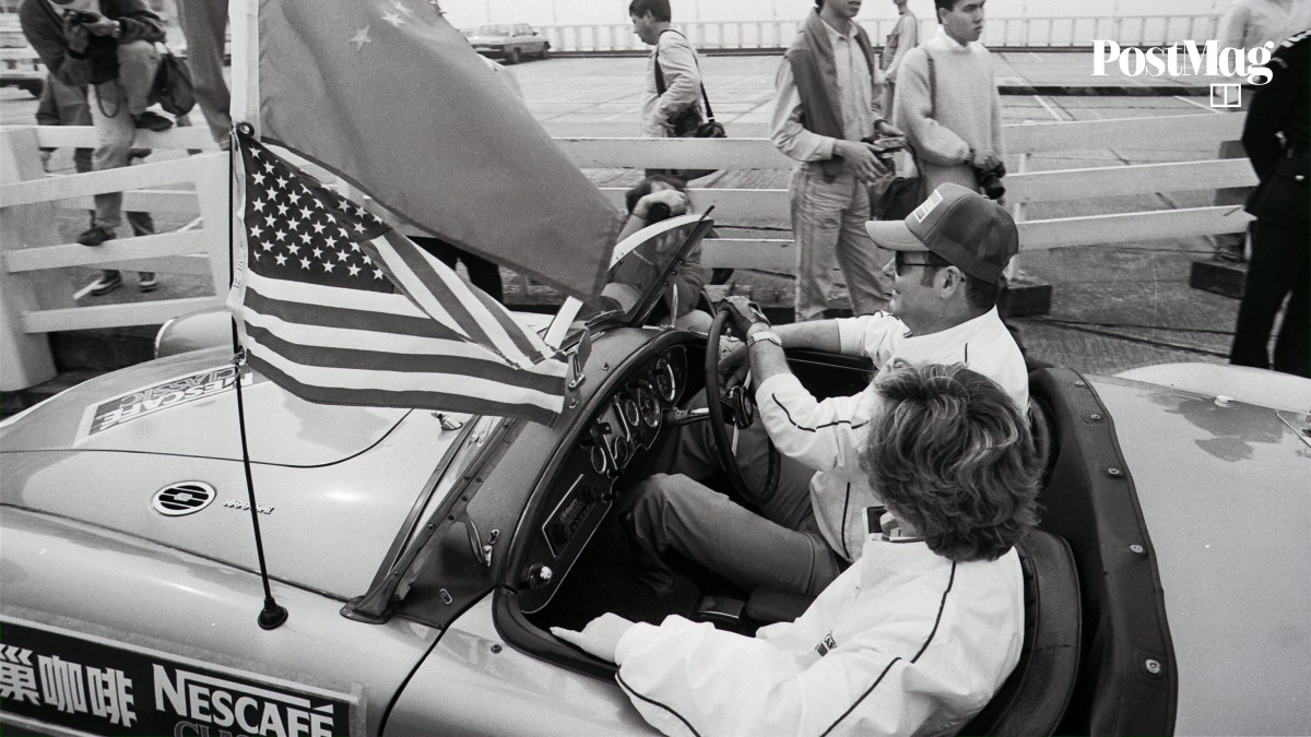 When a classic car rally from Hong Kong to Guangzhou, China, was met by ...