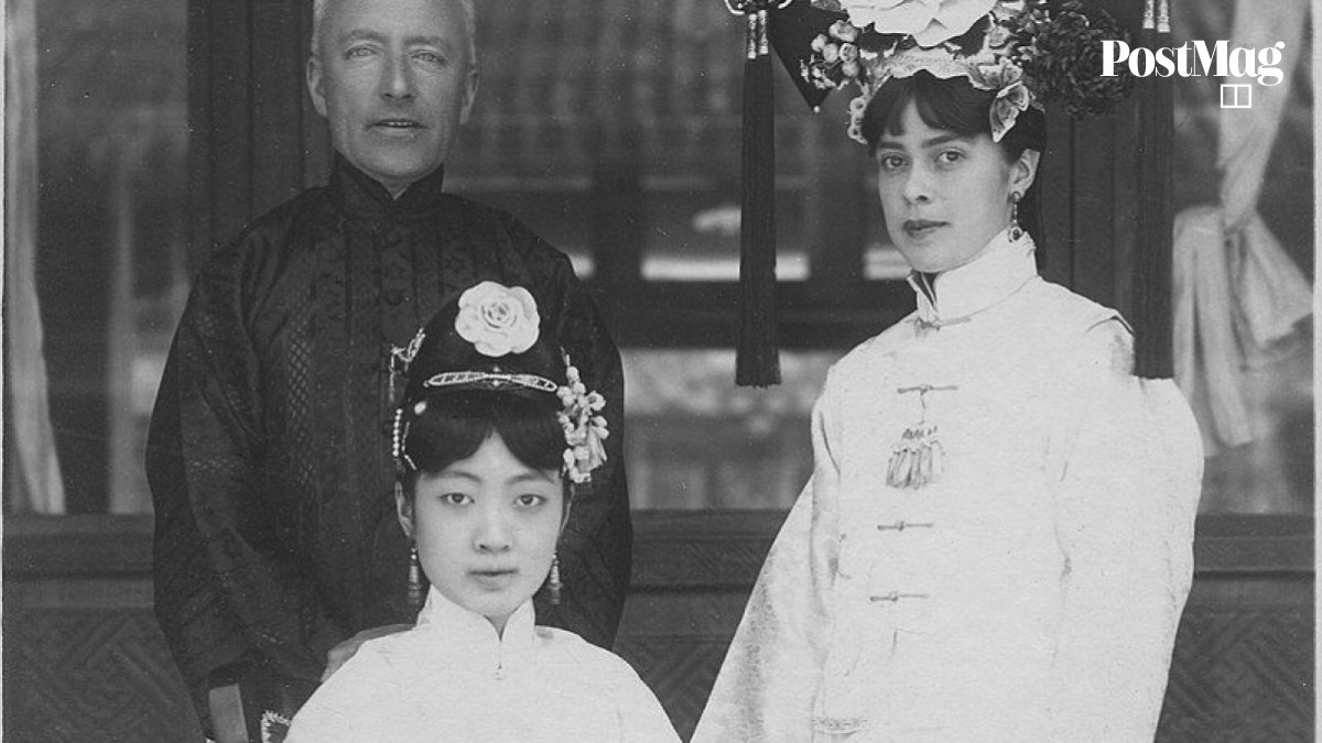 The last empress: how Puyi’s wife Wanrong befriended her American tutor ...