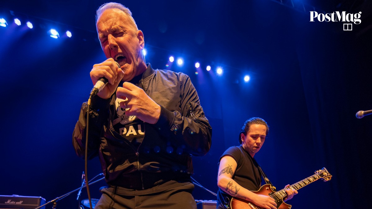 As 70s Scottish punk band Skids make their Hong Kong debut, frontman ...