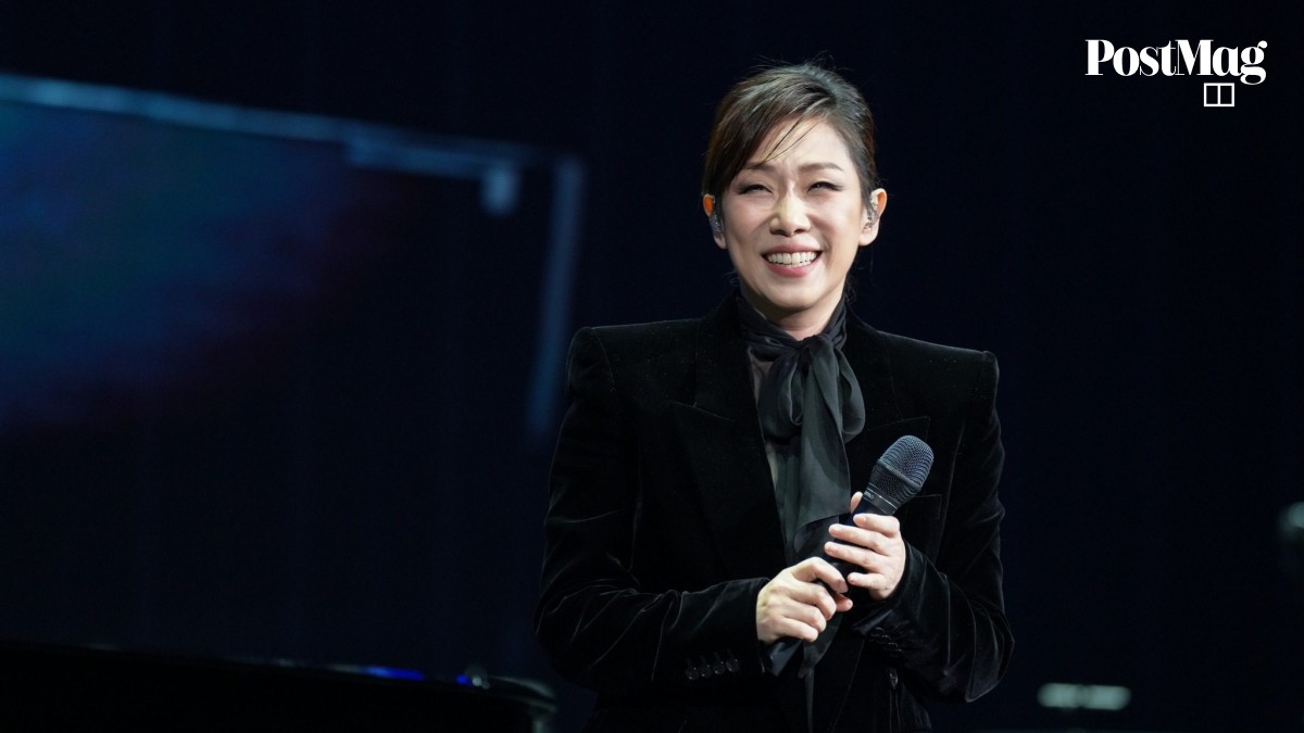 Cantopop diva Sandy Lam Yik-lin wows the crowd at the Hong Kong Philharmonic Orchestra’s 50th ...